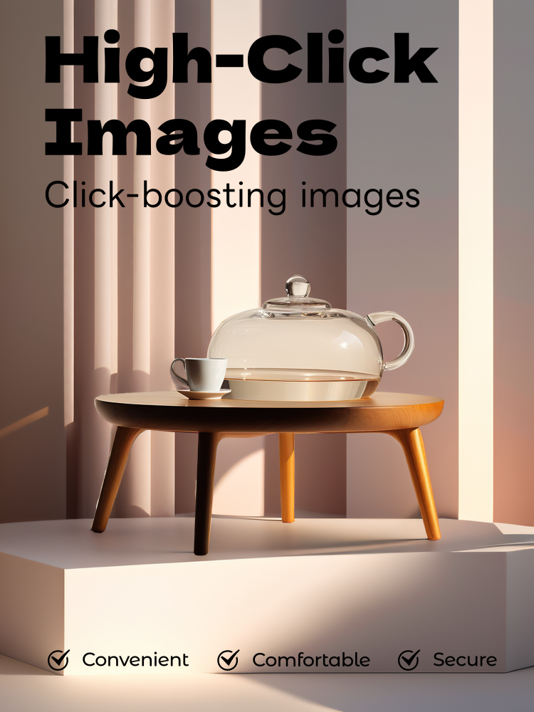 家居&园艺categorye-commerce main picture template | Pic Copilot AI