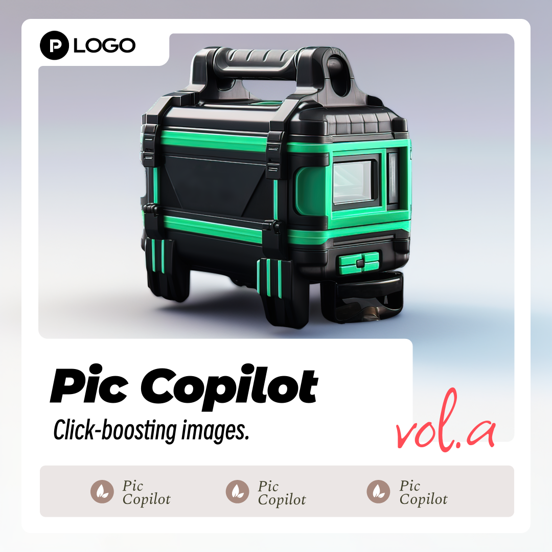 Bustling Blooms style Tools category e-commerce main picture template | PicCopilot