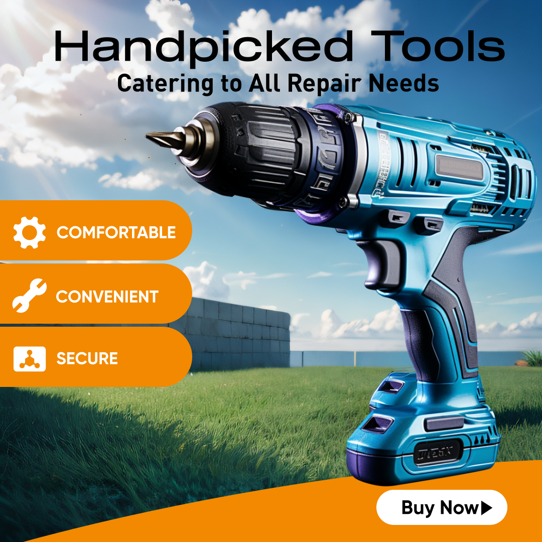 工具五金categorye-commerce main picture template | Pic Copilot AI