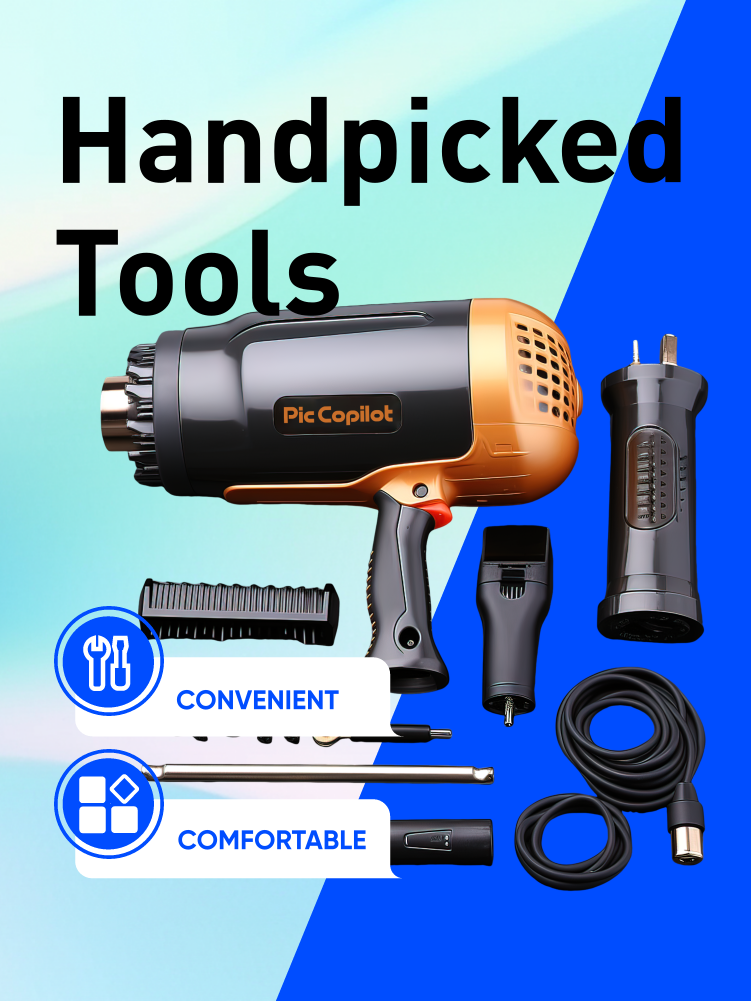 Tools category e-commerce main picture template