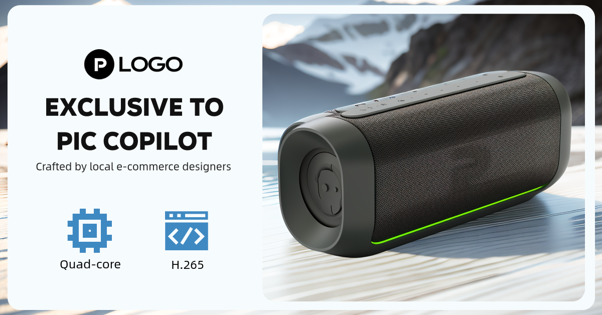 Outdoor Scenery style Consumer Electronics category e-commerce main ...