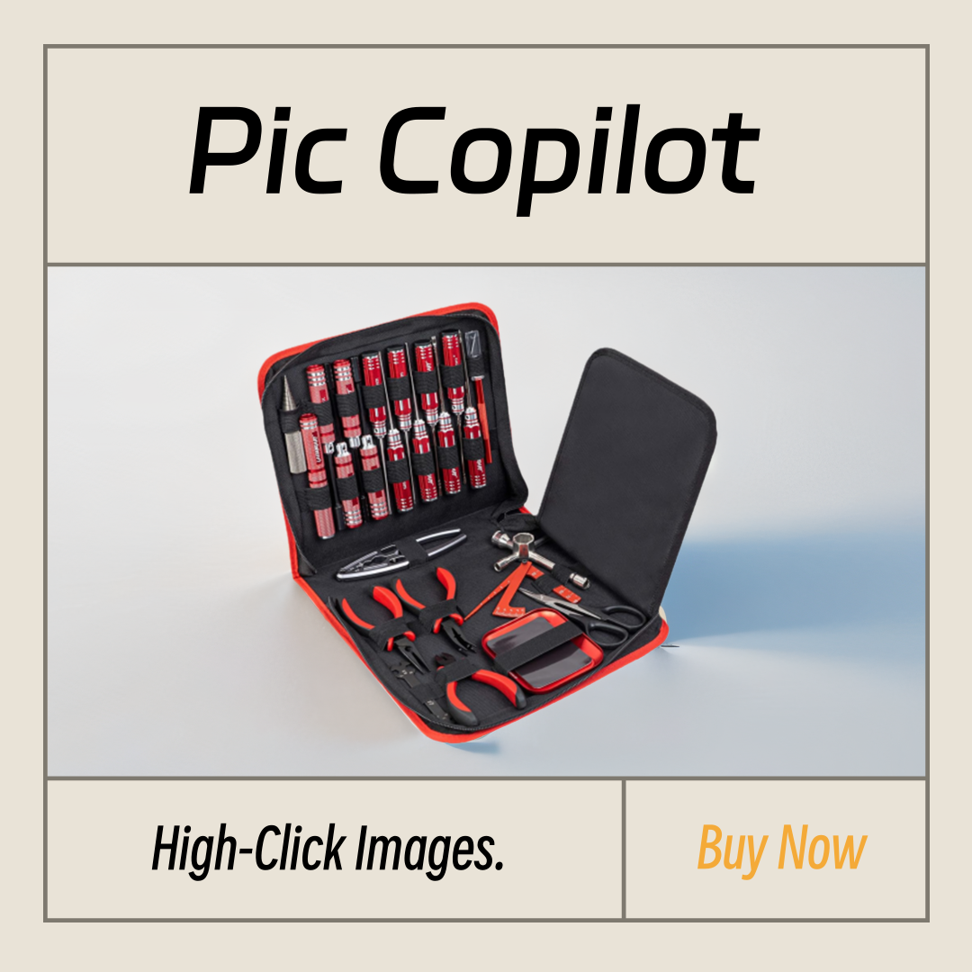 Solid Color Simplicity style Tools category e-commerce main picture template | PicCopilot