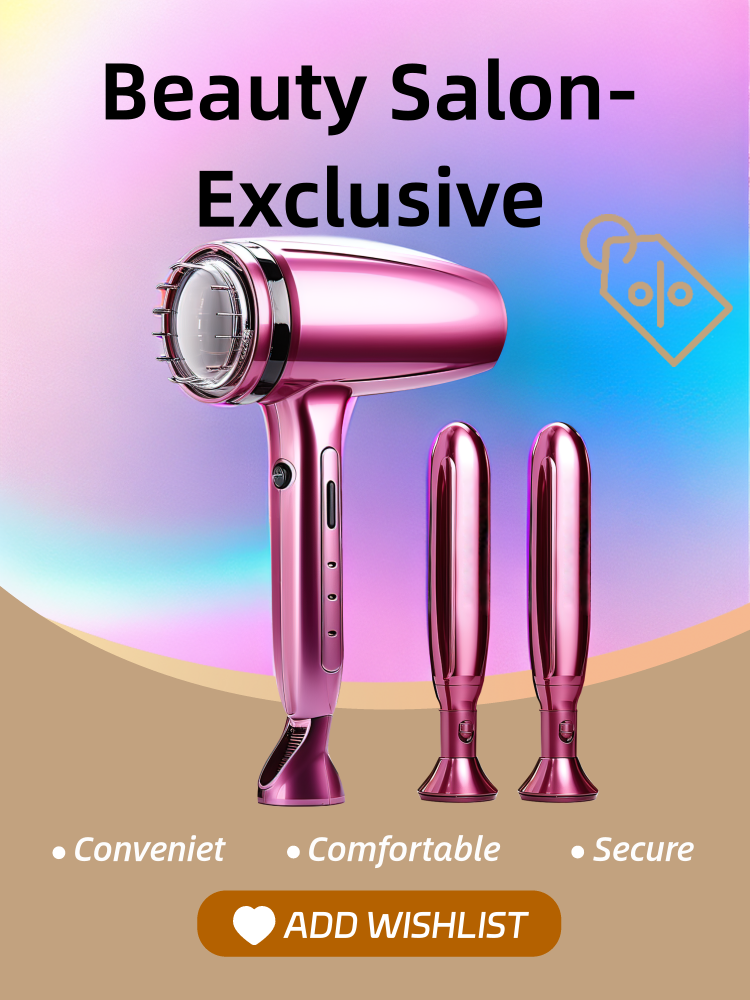 Diffuse Gradient style Beauty & Health category e-commerce main picture template | PicCopilot