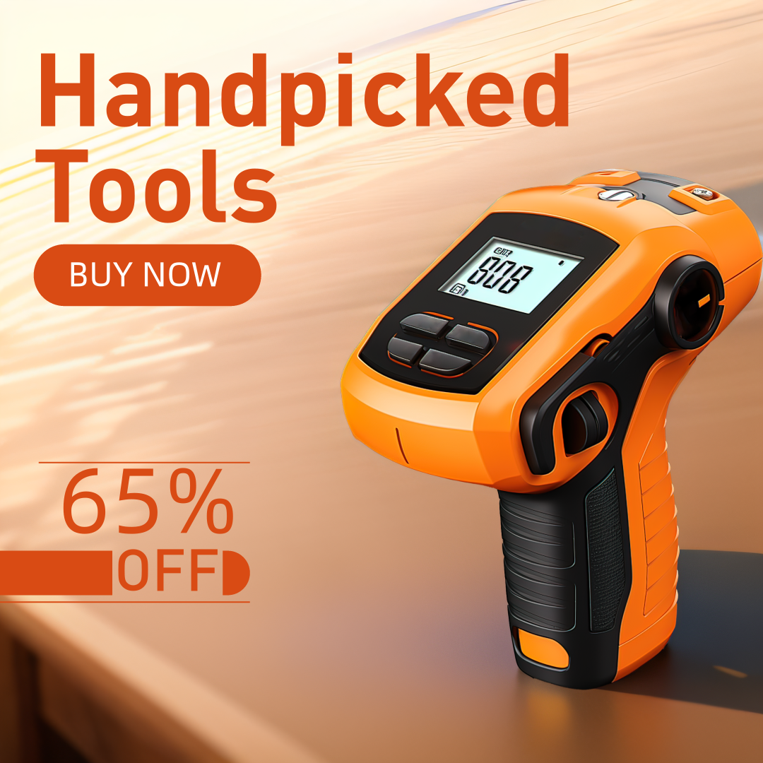 Park style Tools category e-commerce main picture template | PicCopilot